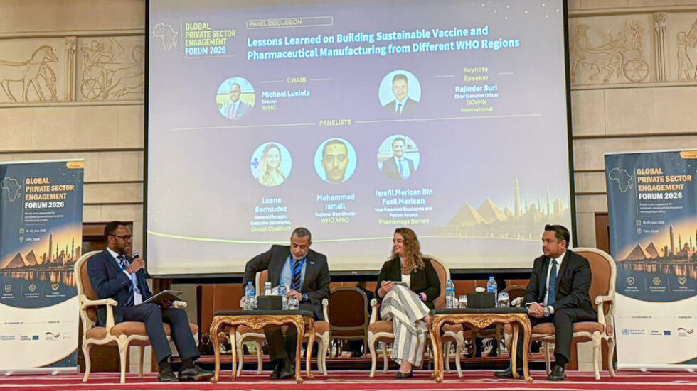 At private sector forum in Cairo, Global Coalition calls for stronger ...